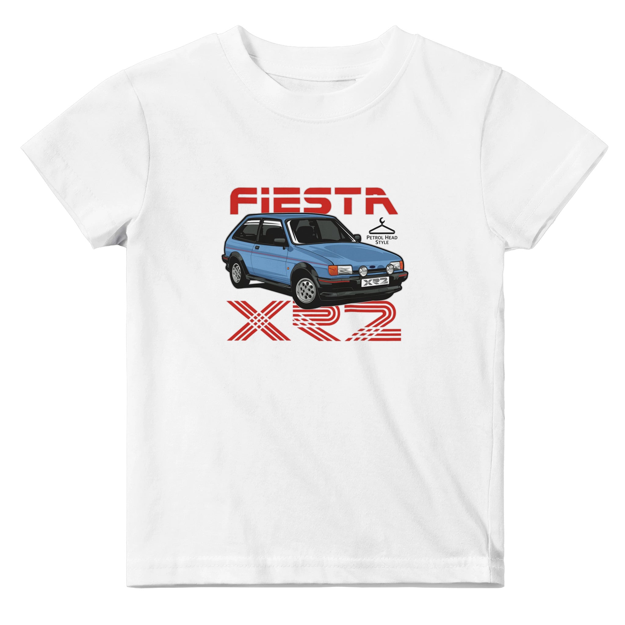 Mk2 Fiesta XR2 BLUE - Premium Baby T-shirt – Petrol Head Style