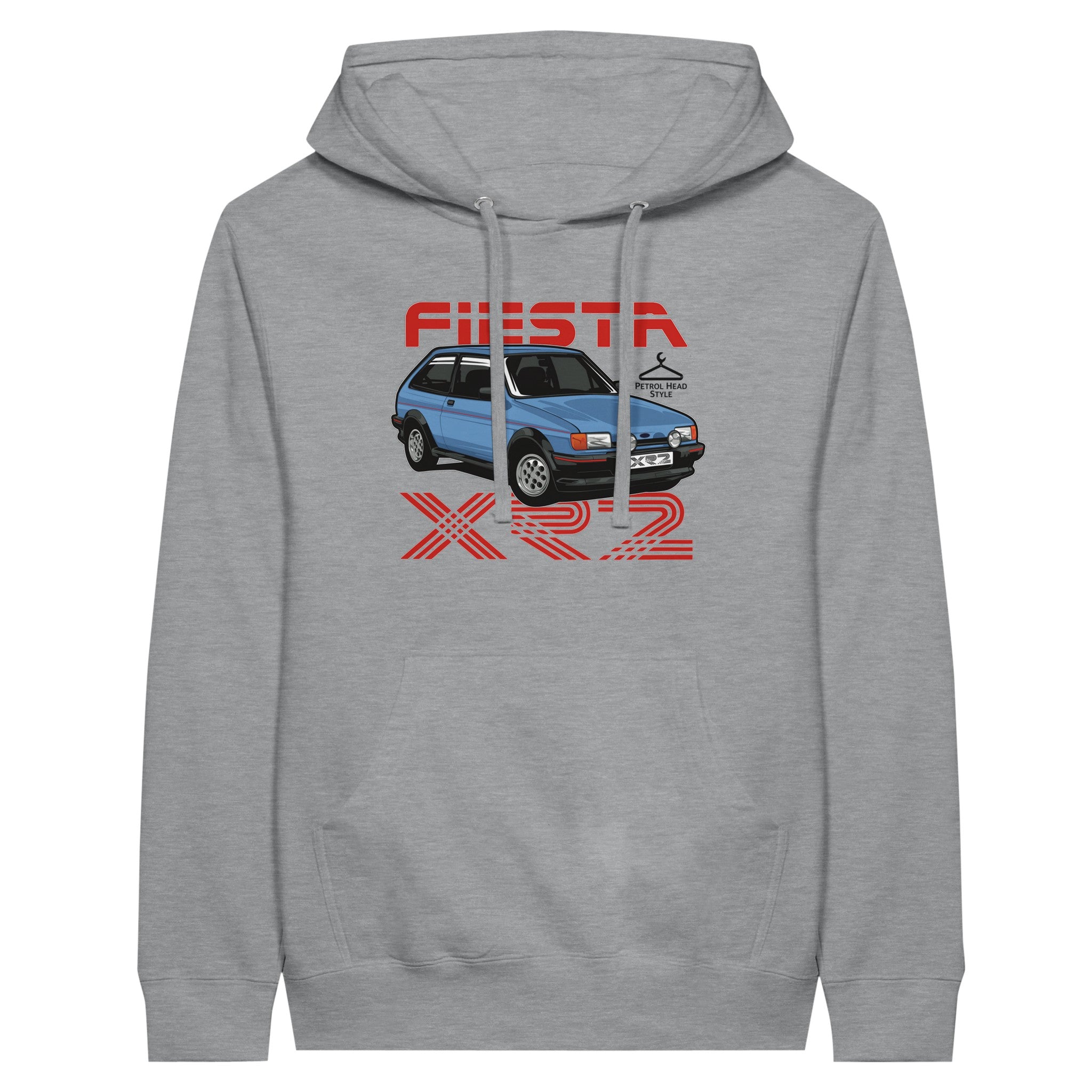 XR2 Mk2 BLUE - Premium Hoodie – Petrol Head Style
